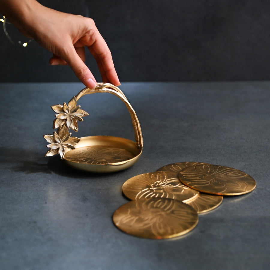 Coaster sets for tea, drinks and dining table - Mora Taara