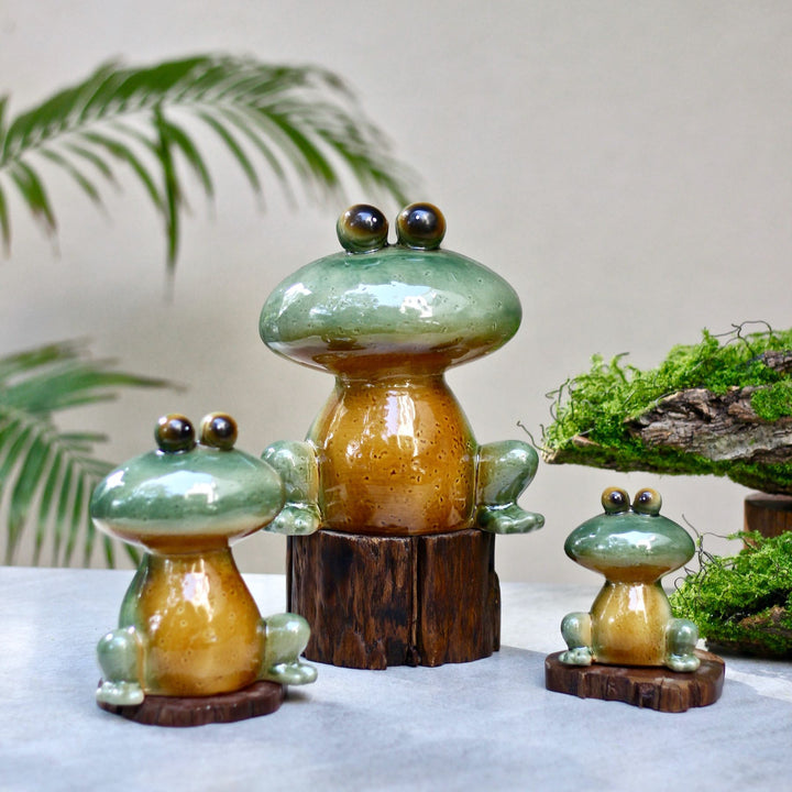 Ceramic Animal Figurines - Charming Showpieces for Home - Mora Taara