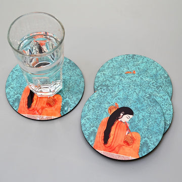 Coaster sets for tea, drinks and dining table - Mora Taara